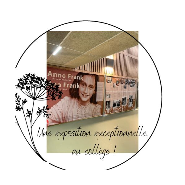 Découvrir Anne Frank, une exposition exceptionnelle au collège Jean ...